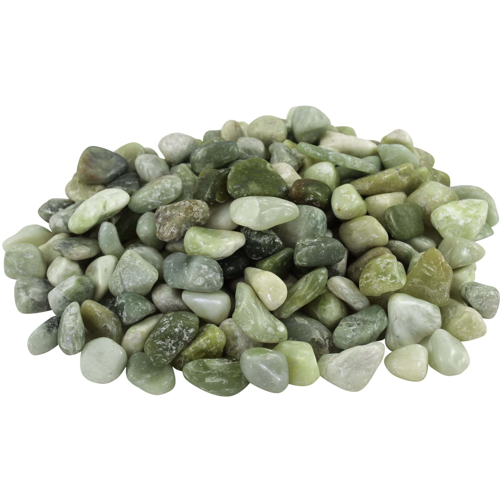 Rain Forest Green Jade Pebbles – Margo Garden Products