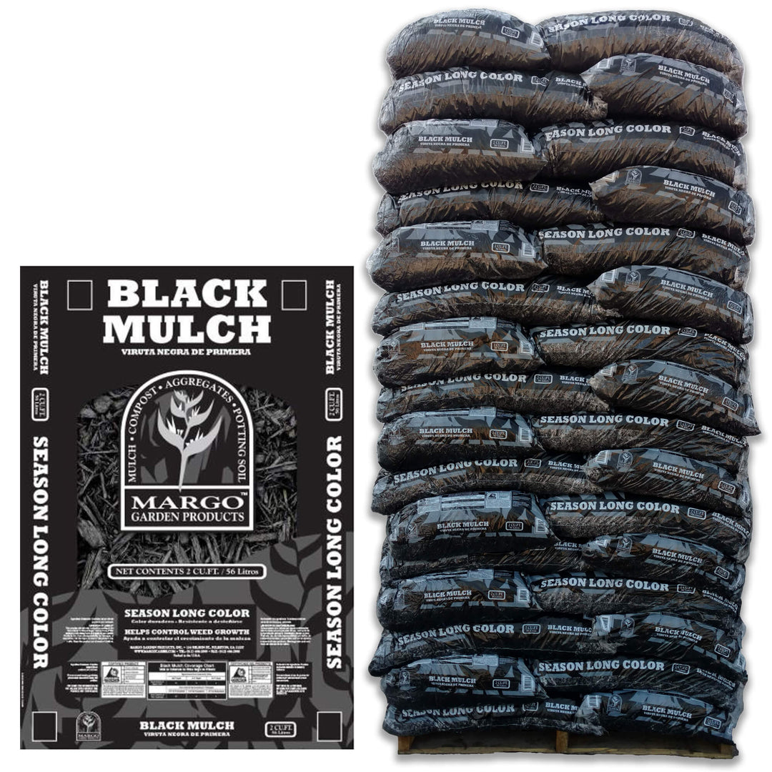 Rain Forest Black Mulch – Margo Garden Products