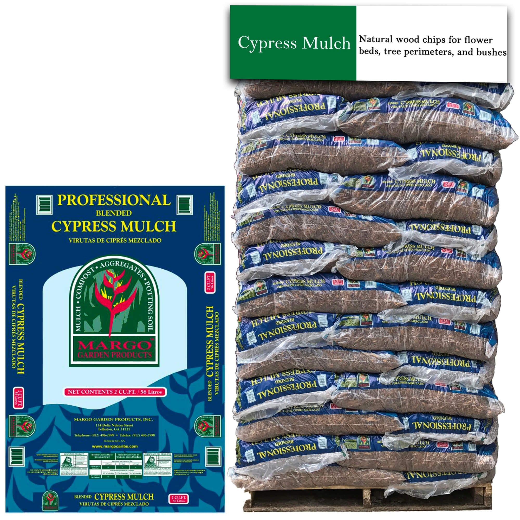 Rain Forest Cypress Mulch – Margo Garden Products