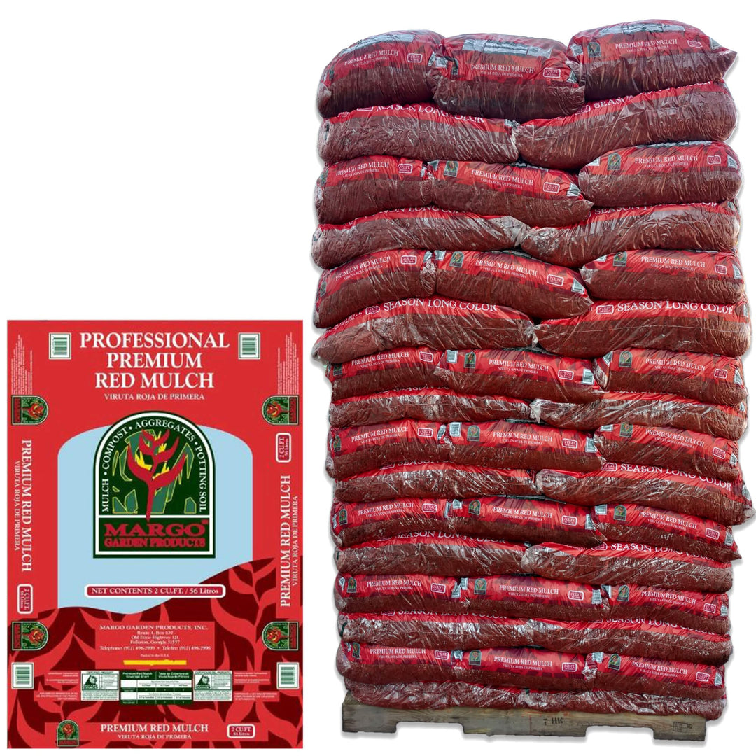 Rain Forest Red Mulch – Margo Garden Products