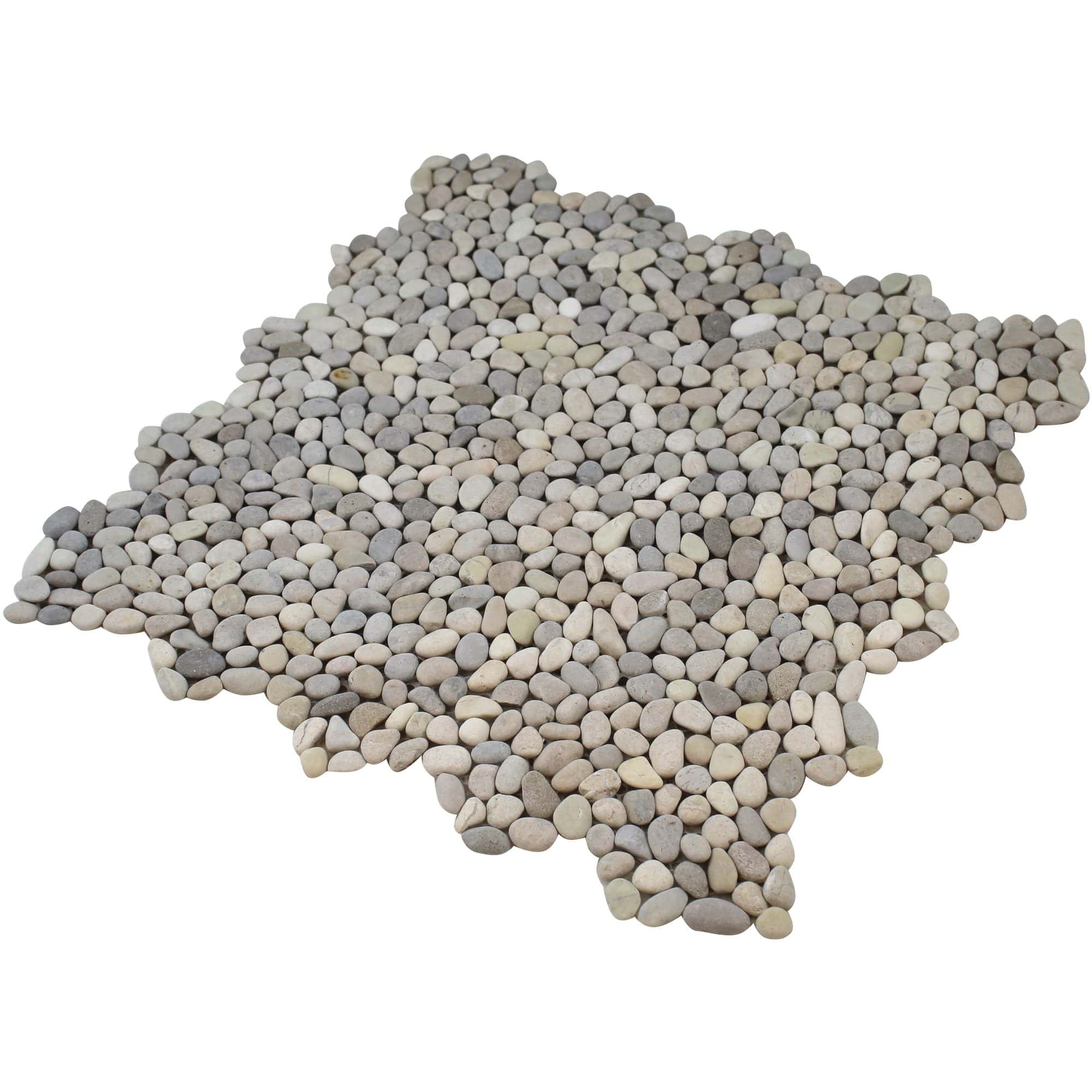 Micro Cream Pebble Tile – Margo Garden Products