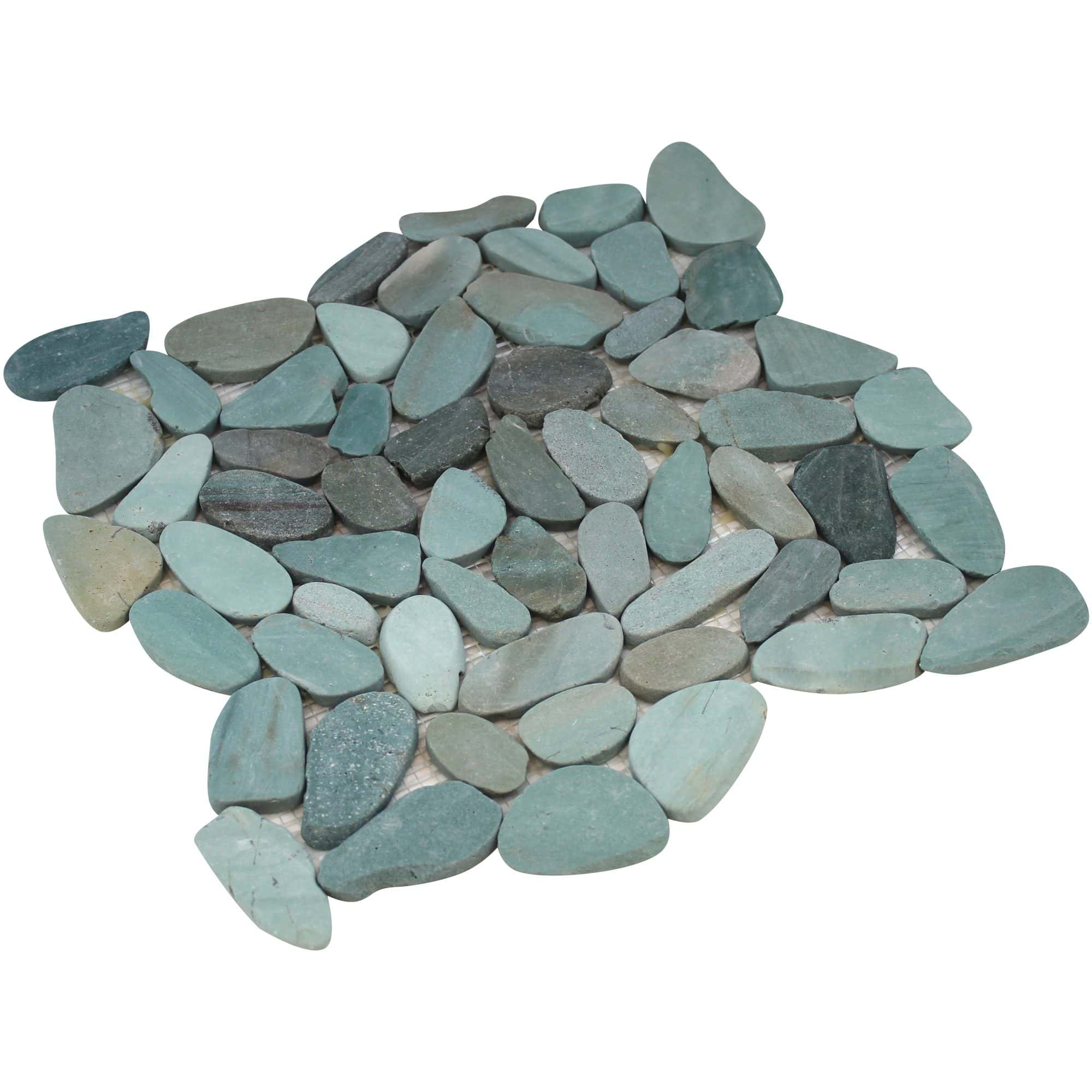 Tahiti Green Pebble Tile – Margo Garden Products