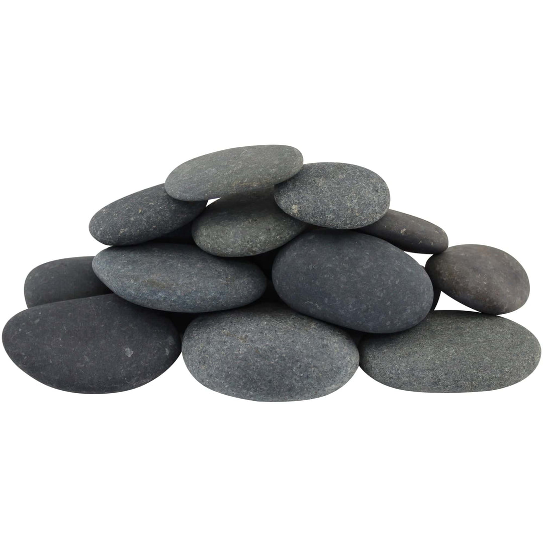 Rain Forest Grey Mexican Beach Pebbles – Margo Garden Products